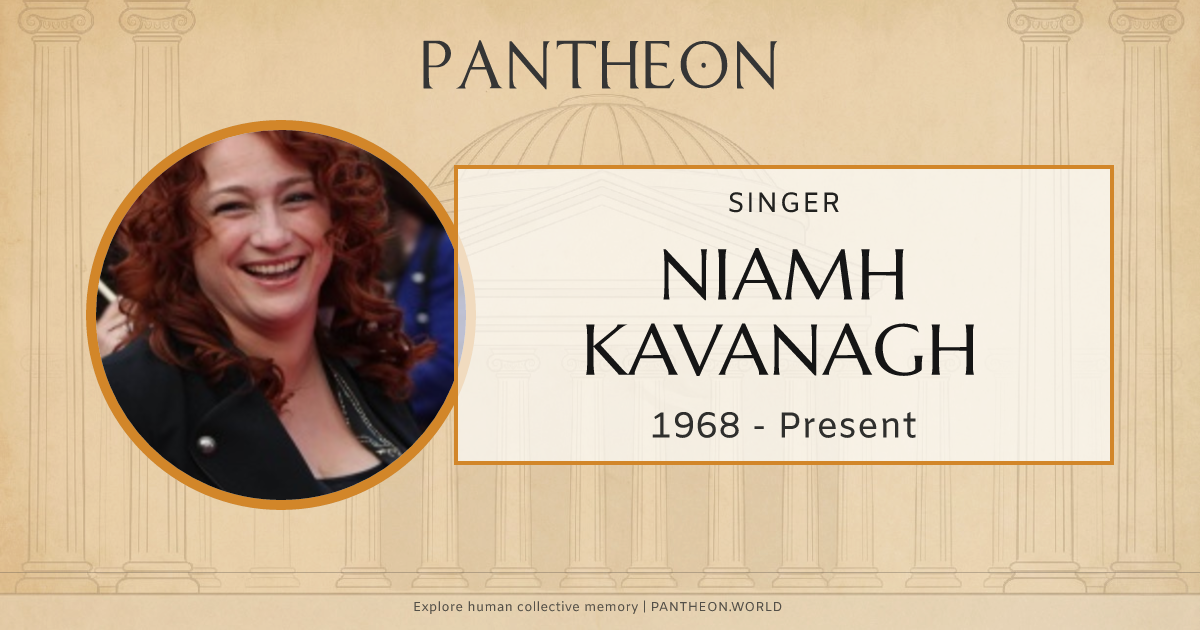 Niamh Kavanagh Biography | Pantheon