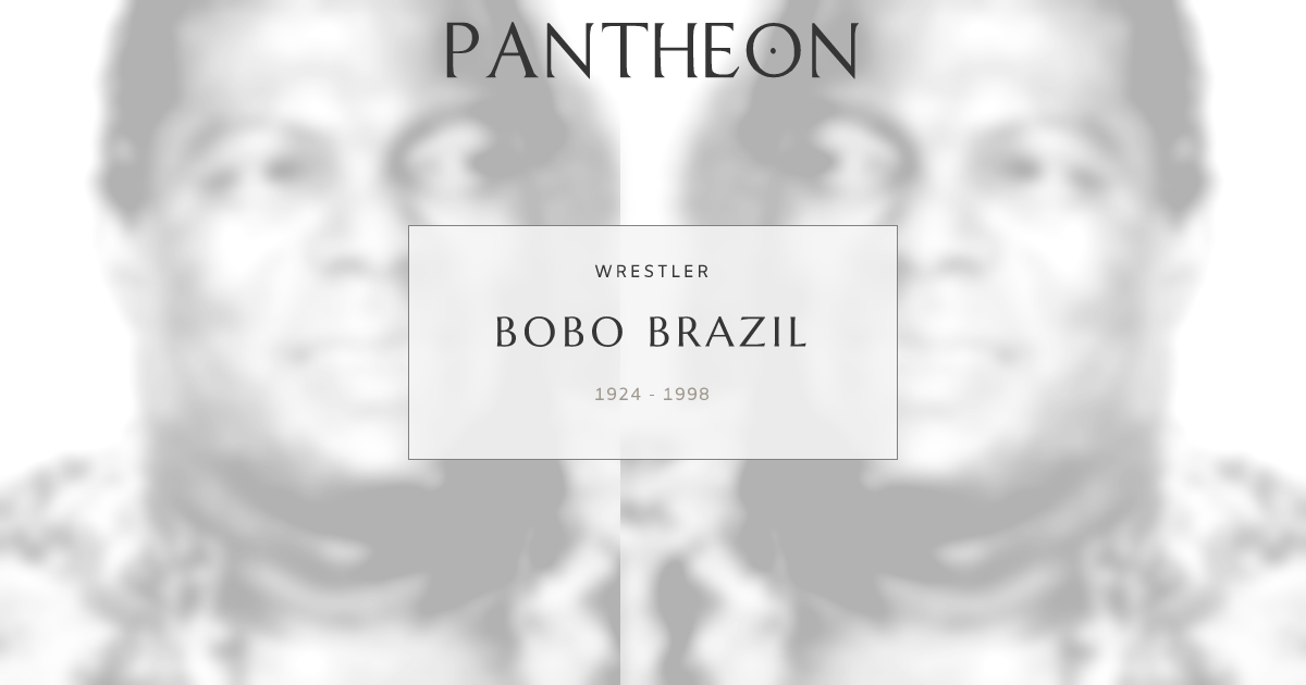 Bobo Brazil Biography | Pantheon