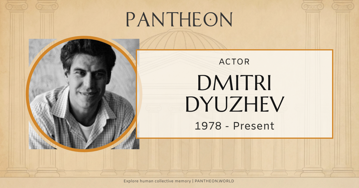 Dmitri Dyuzhev Biography | Pantheon