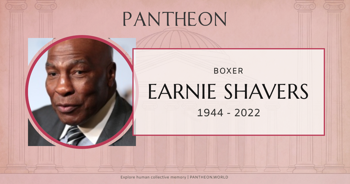 Earnie Shavers Biography | Pantheon