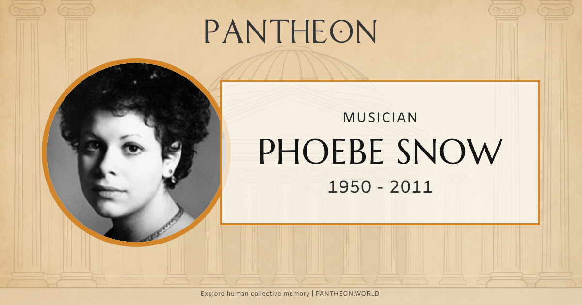 Phoebe Snow Biography | Pantheon
