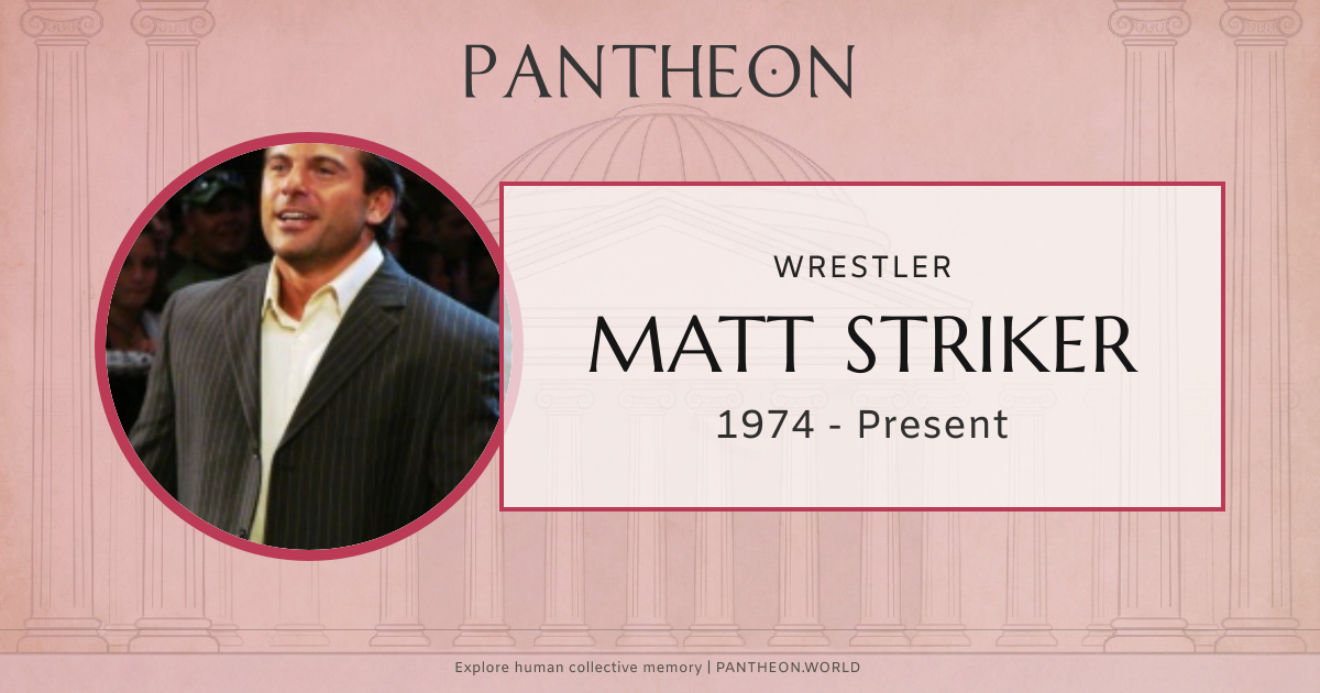 Matt Striker Biography | Pantheon