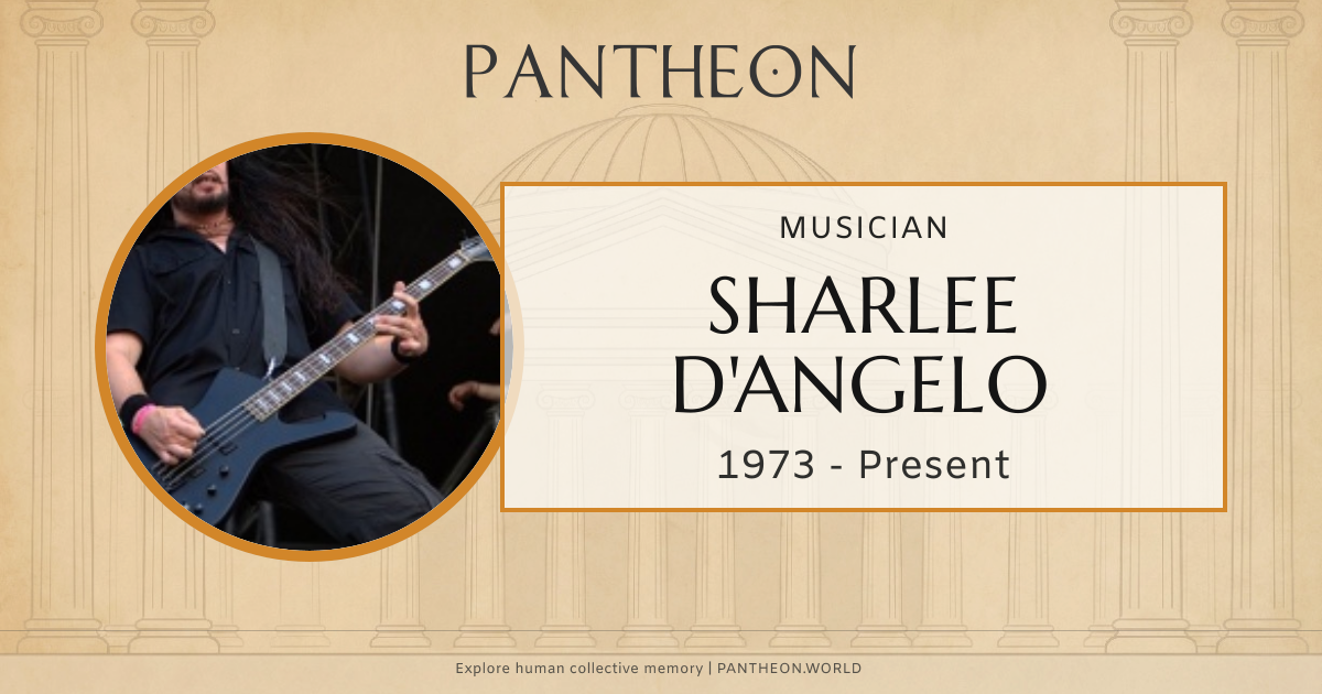 Sharlee D'Angelo Biography | Pantheon