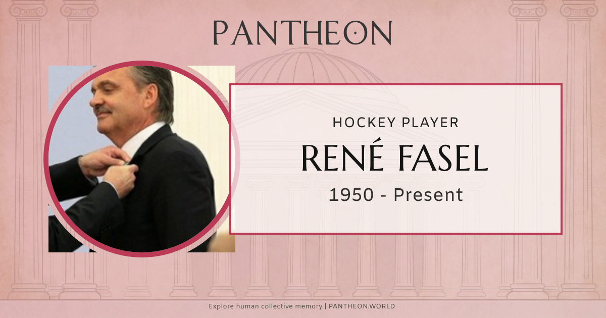 René Fasel Biography | Pantheon