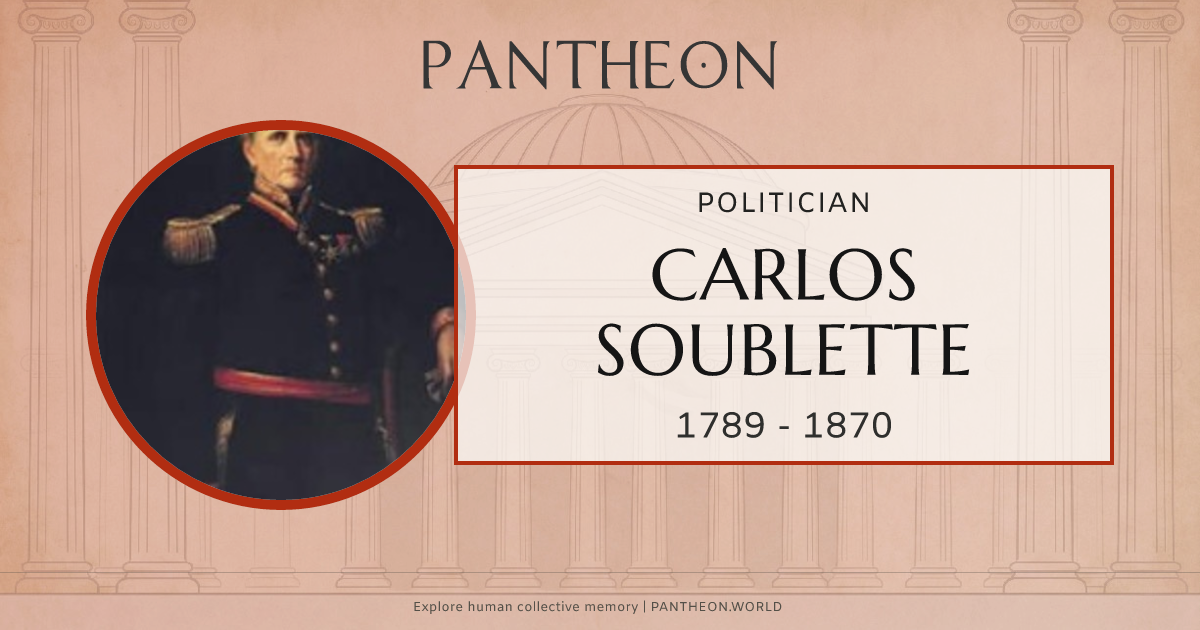 Carlos Soublette Biography | Pantheon