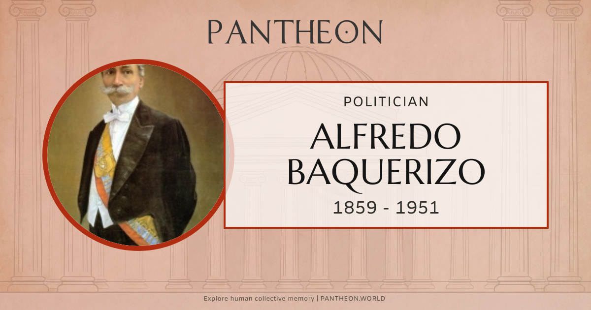 Alfredo Baquerizo Biography | Pantheon