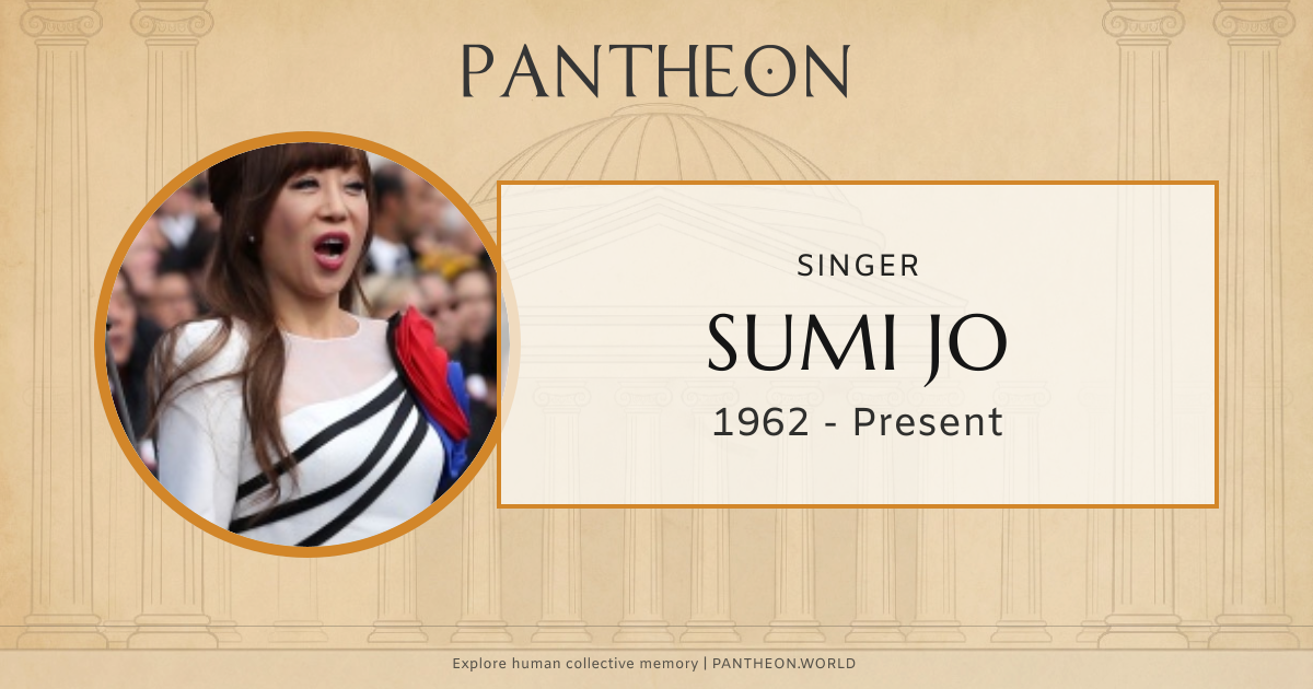 Sumi Jo Biography | Pantheon