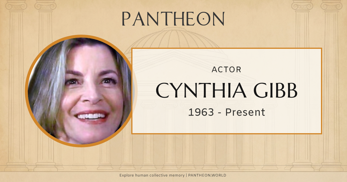 Cynthia Gibb Biography | Pantheon