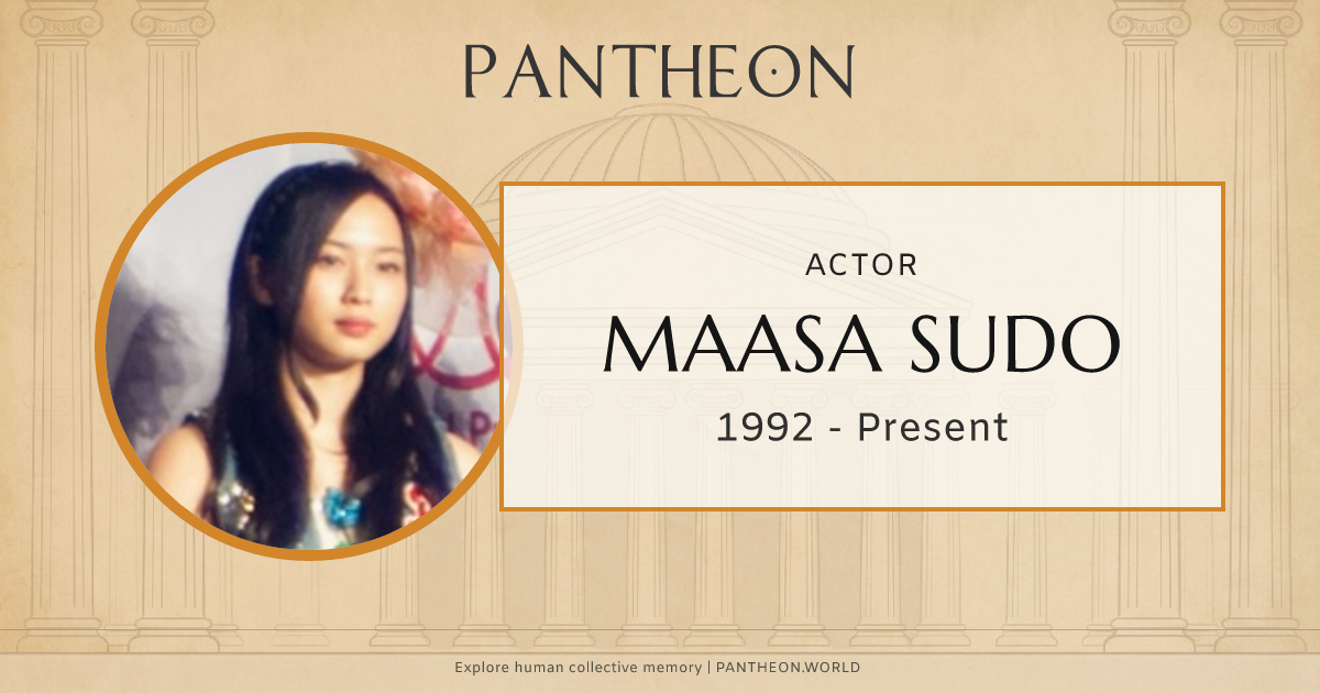 Maasa Sudo Biography | Pantheon