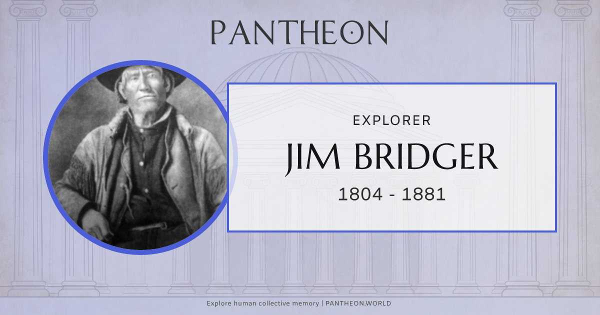 Jim Bridger Biography | Pantheon