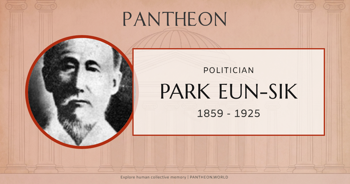 Park Eun-sik Biography | Pantheon