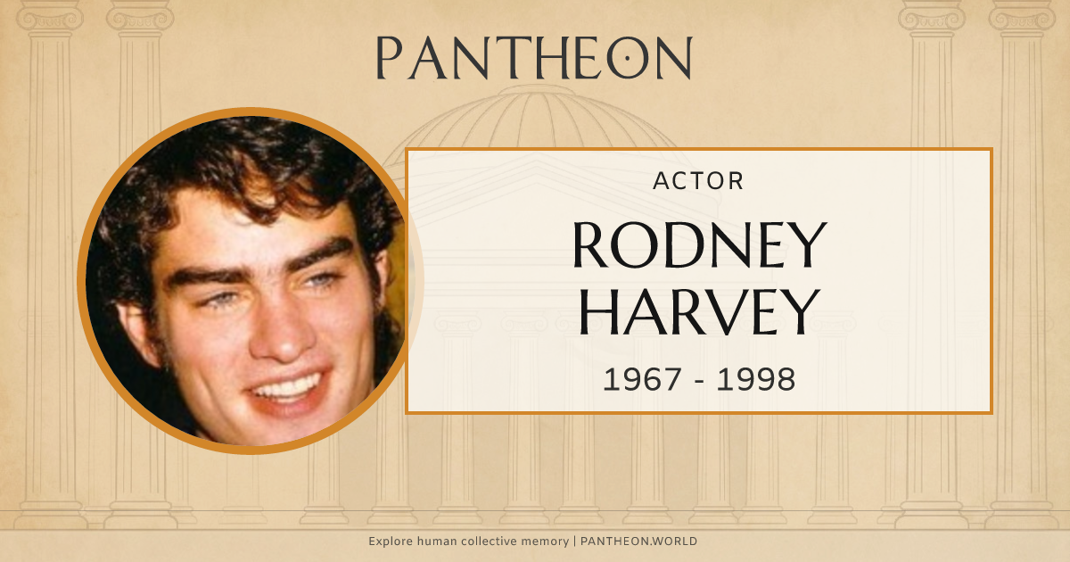 Rodney Harvey Biography | Pantheon