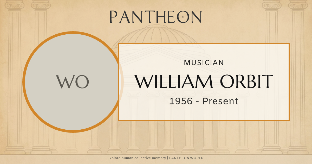William Orbit Biography | Pantheon