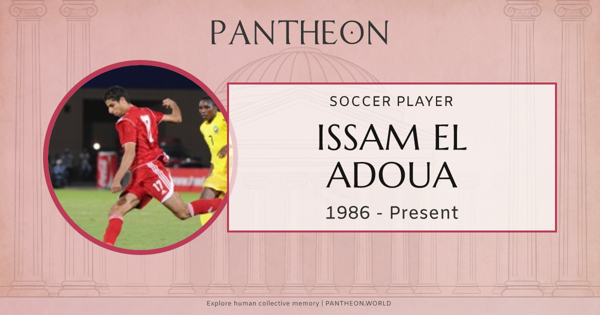 Issam El Adoua Biography | Pantheon