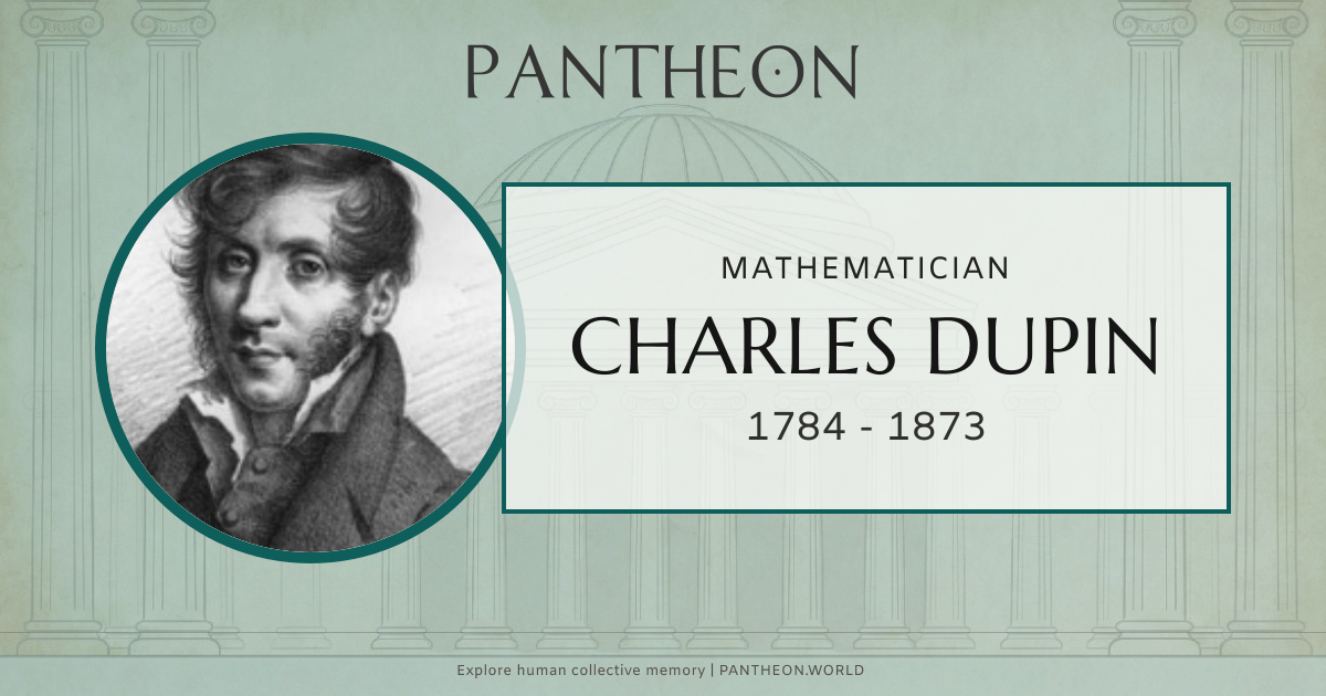 Charles Dupin Biography | Pantheon