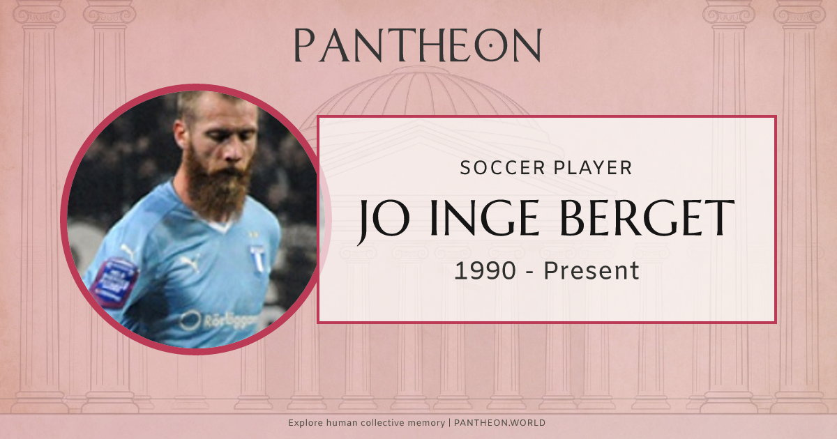 Jo Inge Berget Biography | Pantheon