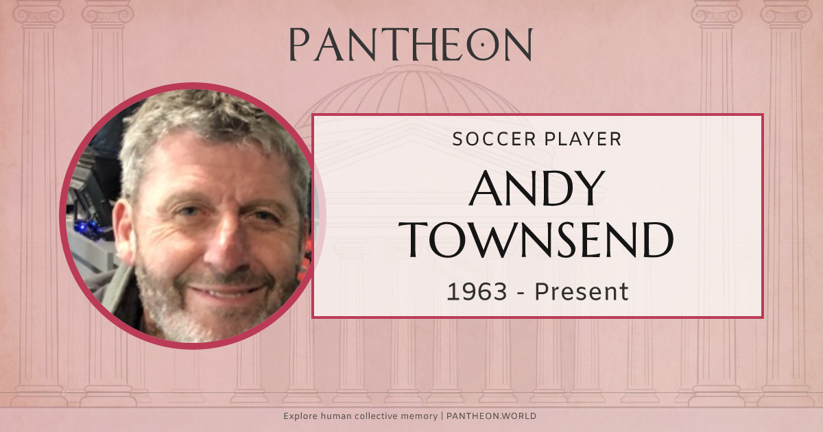 Andy Townsend Biography | Pantheon