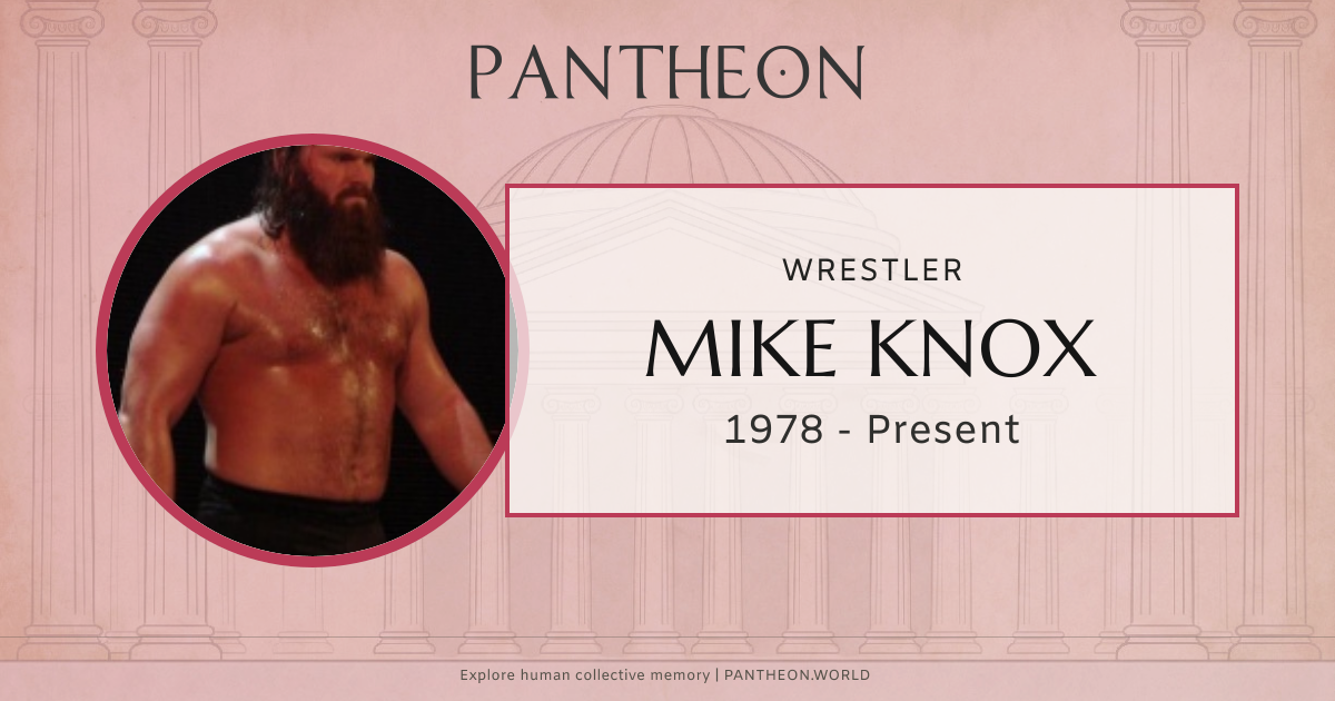 Mike Knox Biography | Pantheon