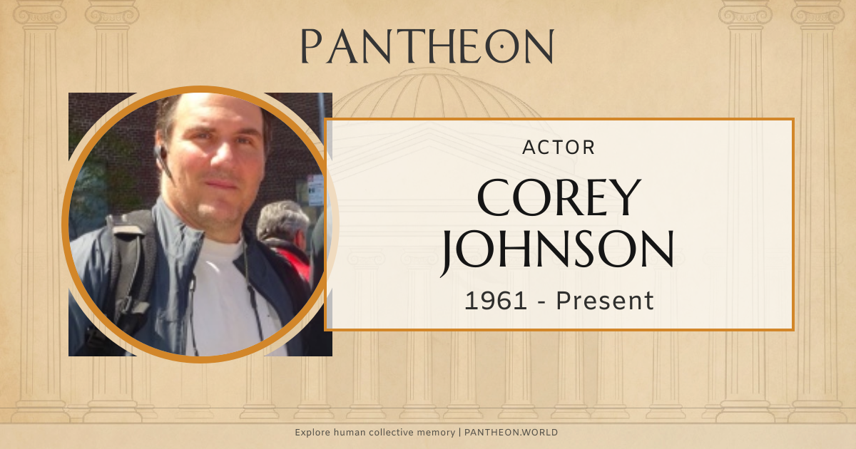 Corey Johnson Biography | Pantheon