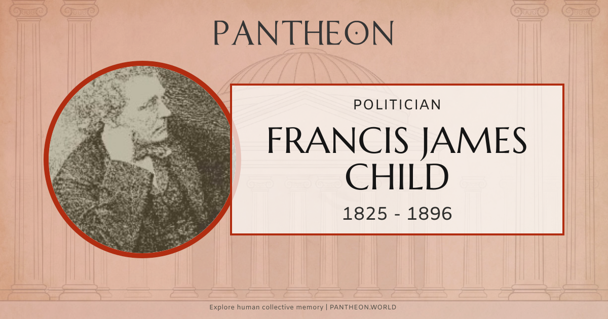 Francis James Child Biography | Pantheon