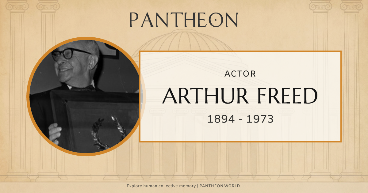 Arthur Freed Biography | Pantheon