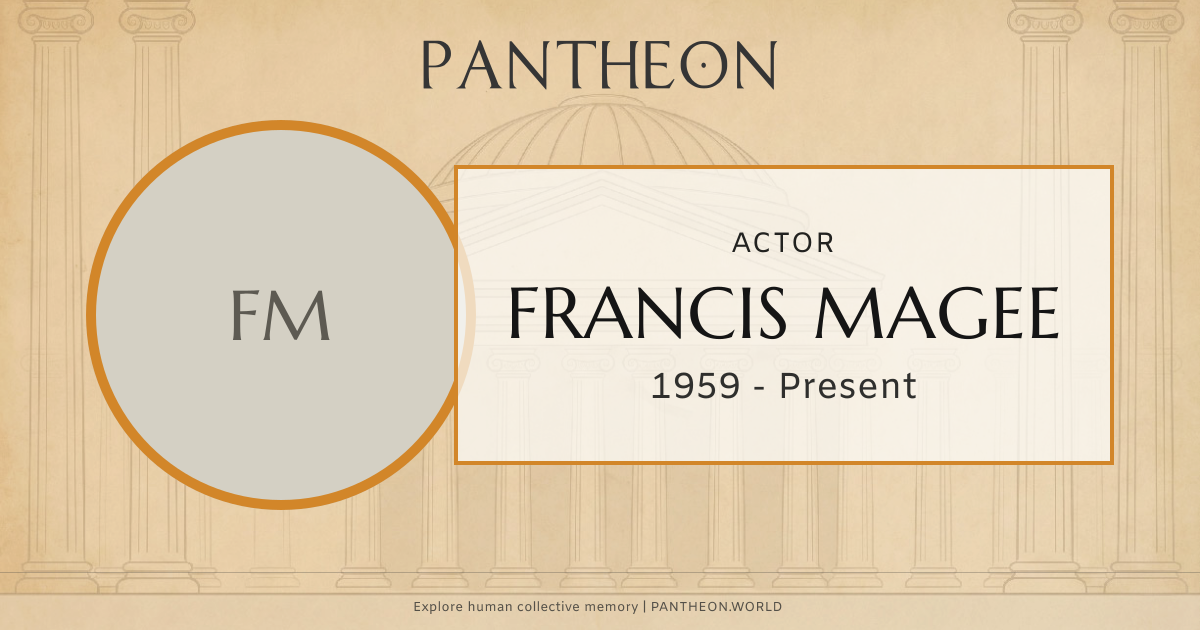 Francis Magee Biography | Pantheon