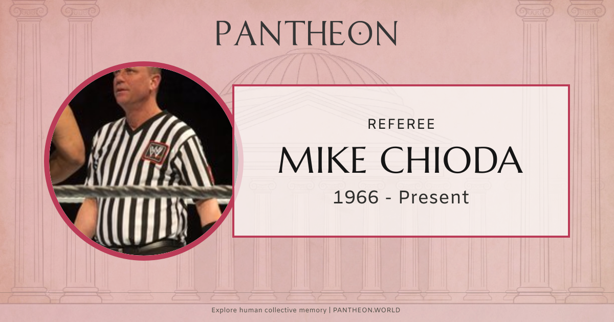 Mike Chioda Biography | Pantheon