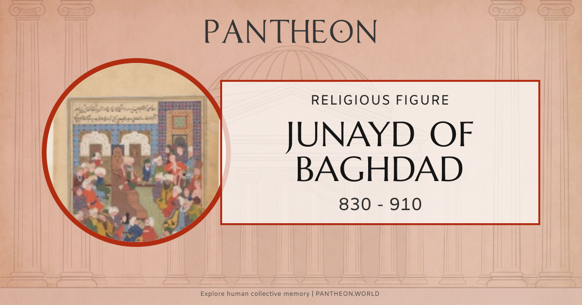 Junayd of Baghdad Biography | Pantheon