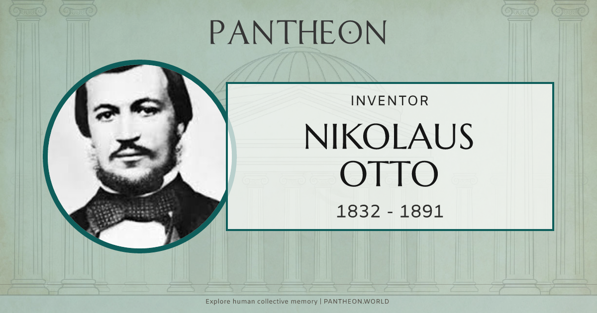 Nikolaus Otto Biography | Pantheon