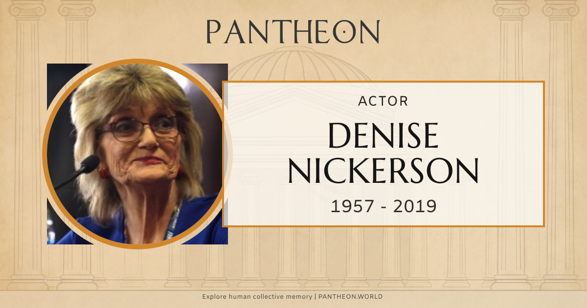 Denise Nickerson Biography | Pantheon