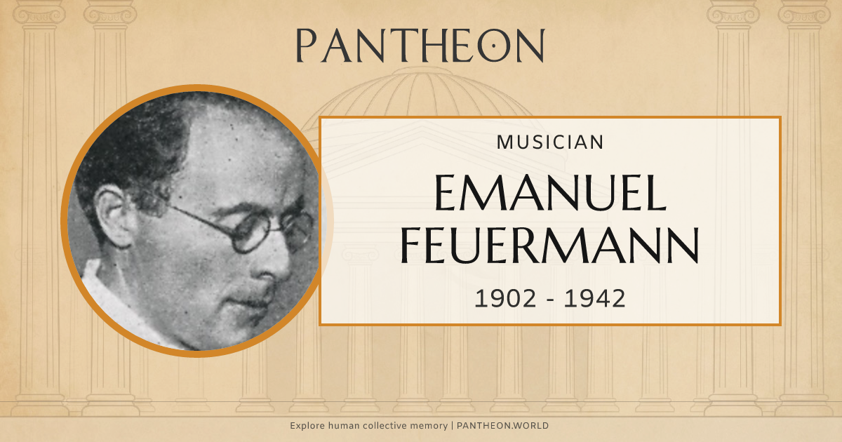 Emanuel Feuermann Biography | Pantheon