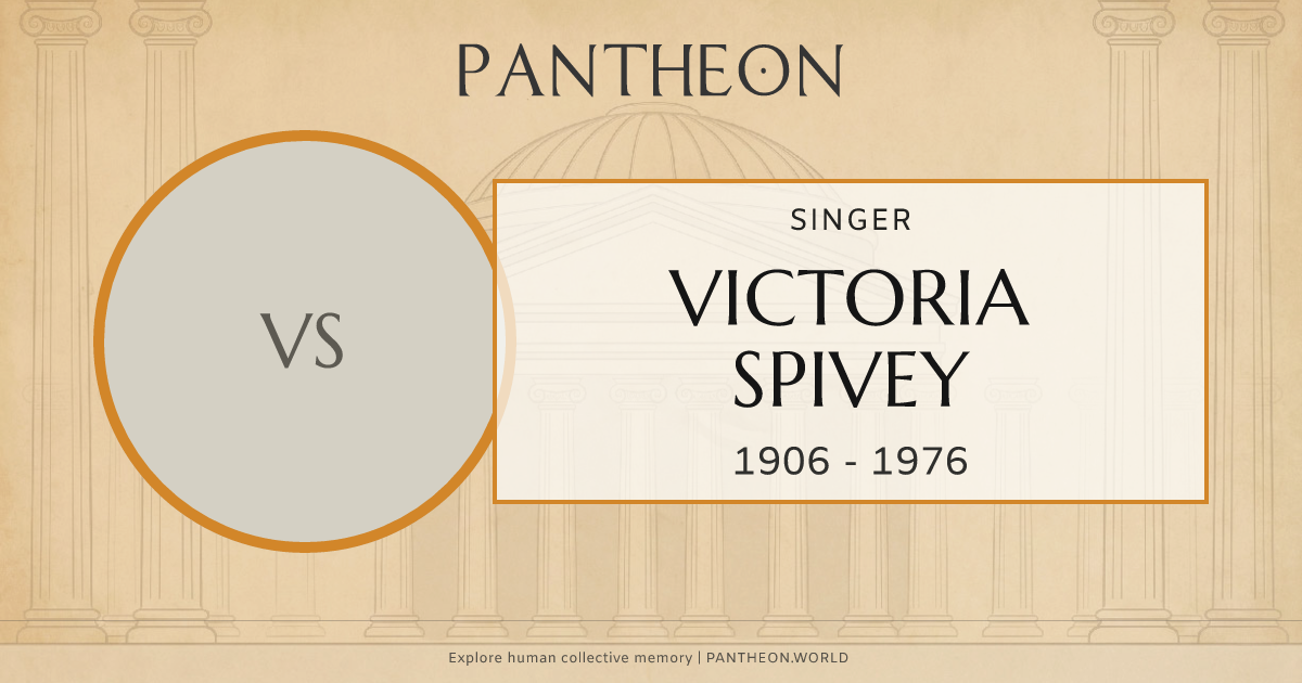 Victoria Spivey Biography | Pantheon