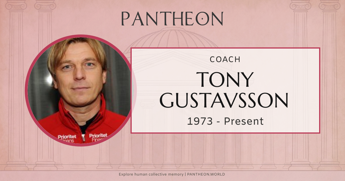 Tony Gustavsson Biography | Pantheon
