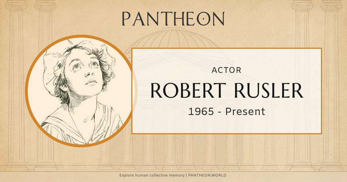 Robert Rusler Biography | Pantheon