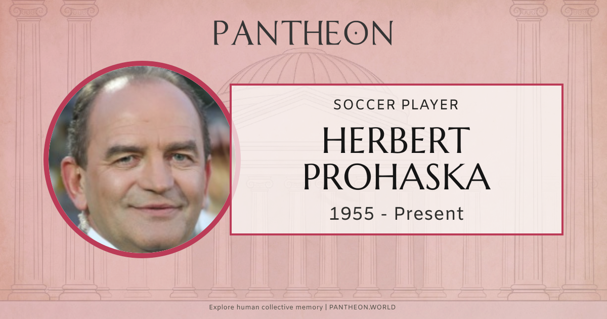 Herbert Prohaska Biography | Pantheon