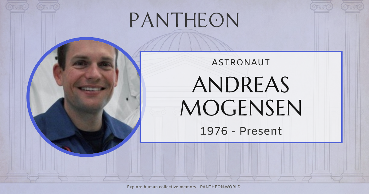 Andreas Mogensen Biography | Pantheon