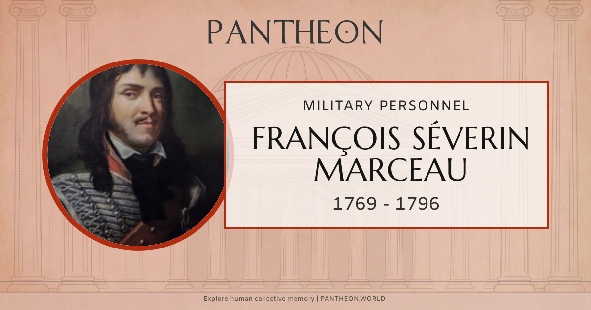 François Séverin Marceau Biography | Pantheon