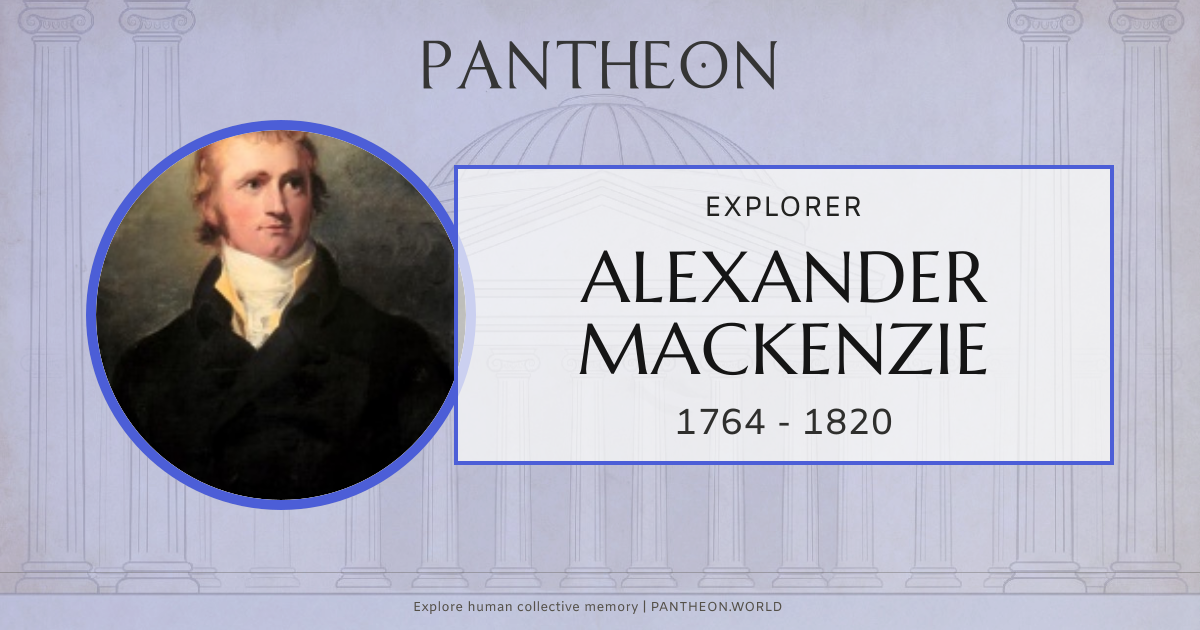 Alexander Mackenzie Biography | Pantheon