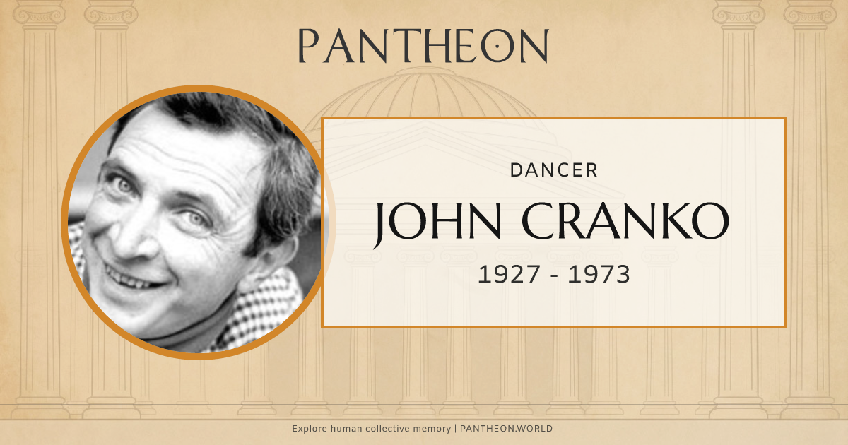 John Cranko Biography | Pantheon