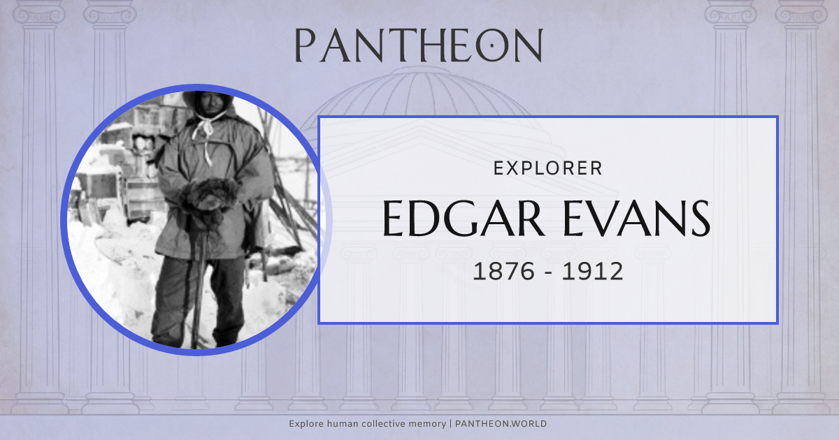 Edgar Evans Biography | Pantheon