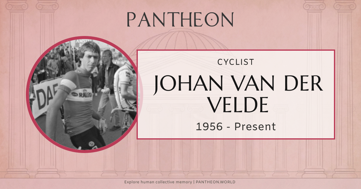 Johan van der Velde Biography | Pantheon