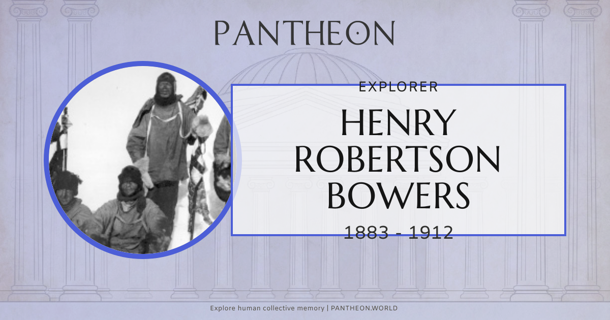 Henry Robertson Bowers Biography | Pantheon