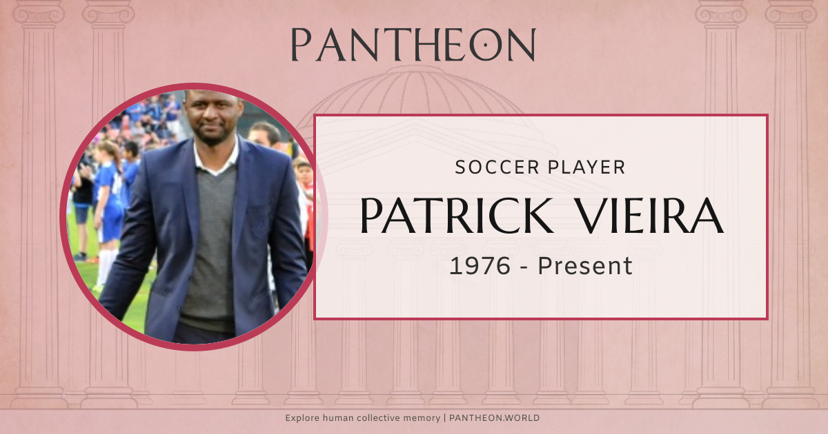 Patrick Vieira Biography | Pantheon