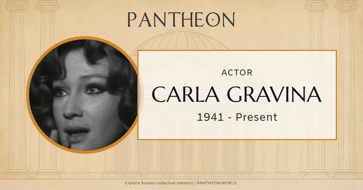 Carla Gravina Biography | Pantheon