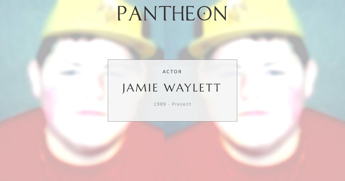 Jamie Waylett Biography | Pantheon