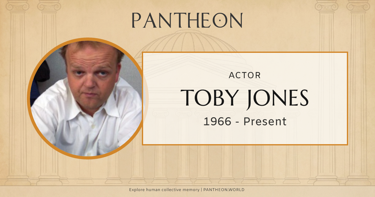 Toby Jones Biography | Pantheon