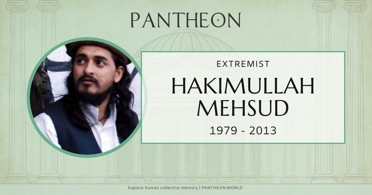 Hakimullah Mehsud Biography | Pantheon