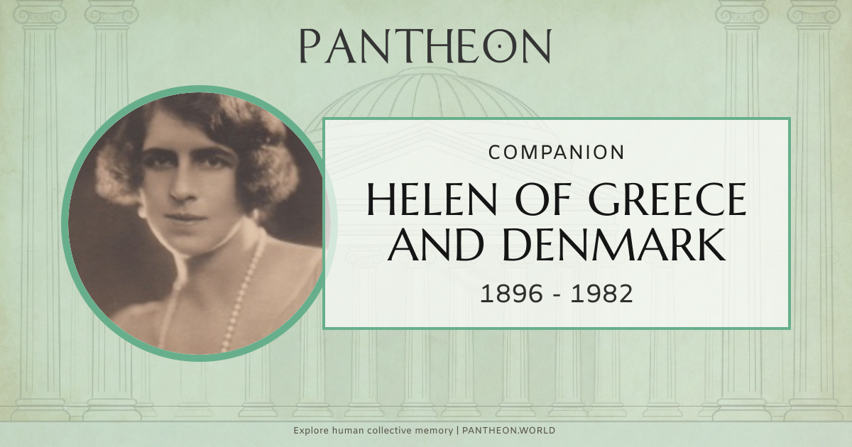 Helen of Greece and Denmark Biography | Pantheon