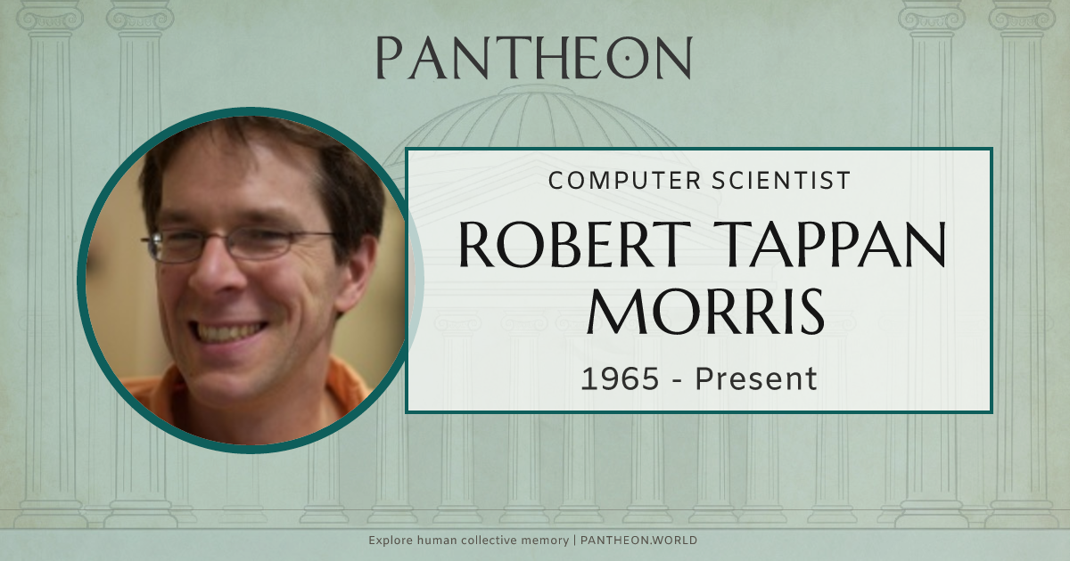 Robert Tappan Morris Biography | Pantheon