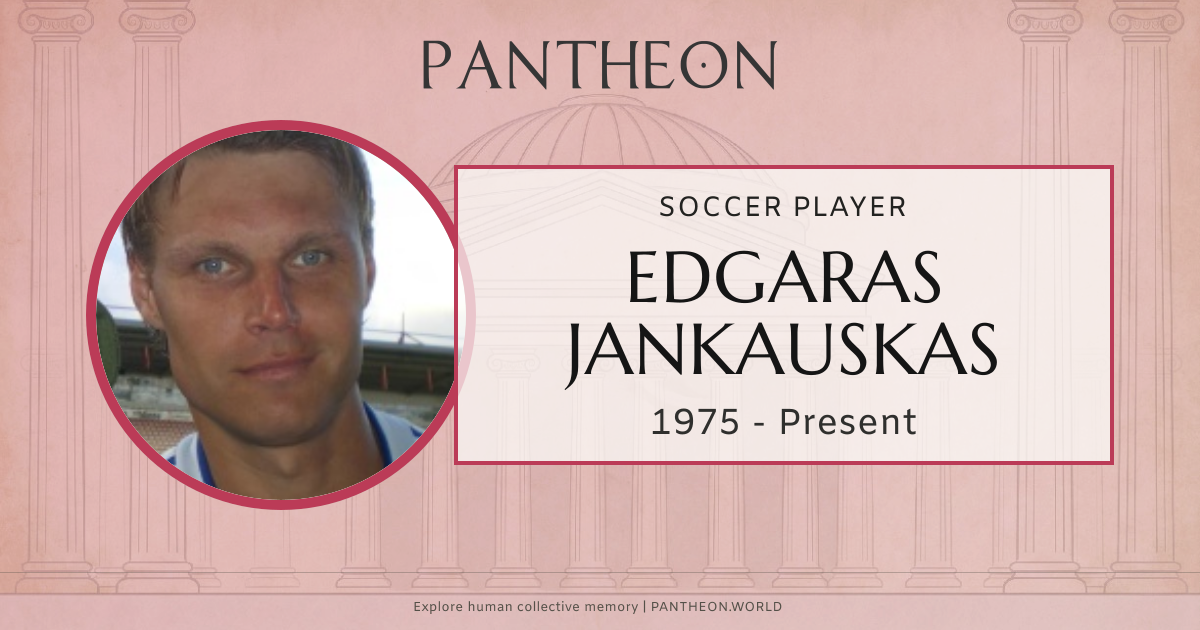 Edgaras Jankauskas Biography | Pantheon